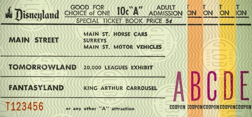 2024 CWWC: Traveling Around Disneyland in 1965 – Gfpacificbee’s ...