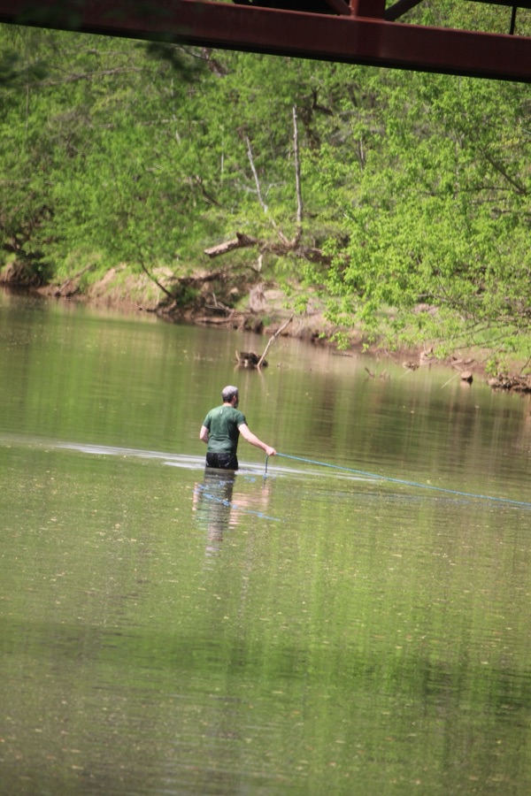River Wading – Not Fishing for Fish – Gfpacificbee’s Insights & photography